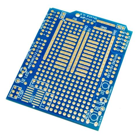 Макетная плата для Arduino Uno Proto Shield2 купить в Москве с