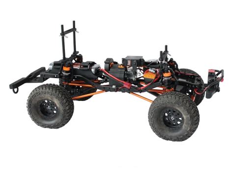 DF S Crawler terénní auto s navijákem a dvostupňovou převodovkou RCobchod cz
