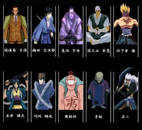 动漫中那些高大上的反派组织 资讯 360游戏