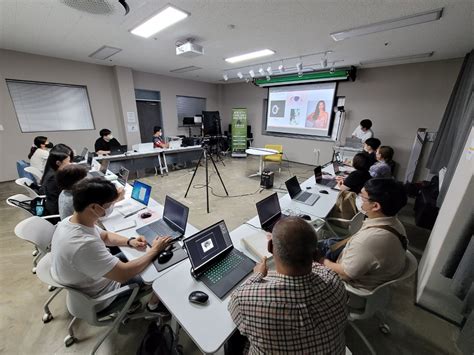 구리시청년창업지원센터 쉽게 배우는 디지털 사진의 이해와 촬영 기법사진 촬영 교육 2일차
