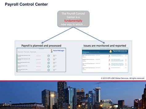 Payroll Control Center For Sap And Successfactors Payroll Pdf