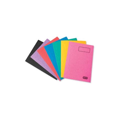 Elba Strongline Foolscap Square Cut Folder 277938 Part Files