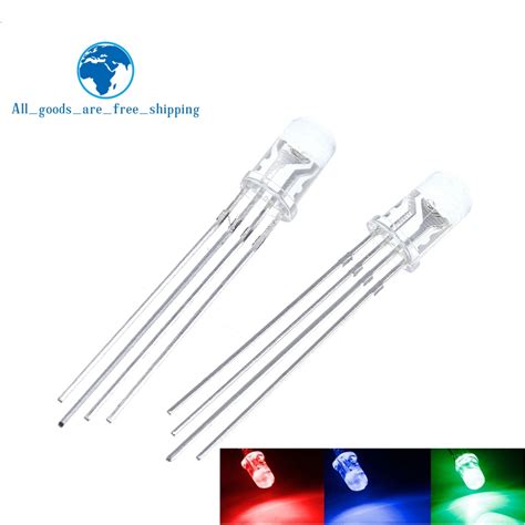RGB Led Common Cathode Mm Rgb Led Led Diodes