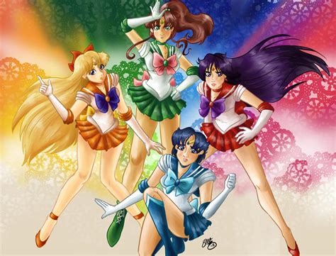 Sailor Moon Screencap Redraw By Elera On Deviantart