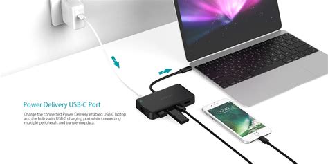 8 In 1 Multifunction Usb C Hub