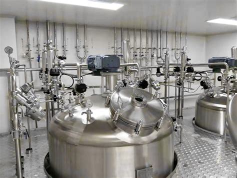 6吨生产型发酵系统连云港百仑生化科技有限公司