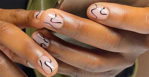 12 Gel Nail Designs That Are Big News In Salons This Year Who What Wear