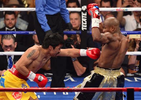 Floyd Mayweather Defeats Manny Pacquiao To Win The Richest Bout In