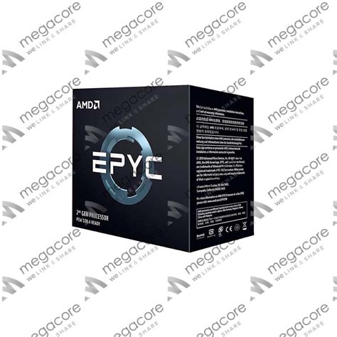 CPU AMD EPYC 7642 (2.3GHz Turbo Up To 3.3GHz / 256MB / 48 Cores, 96 ...