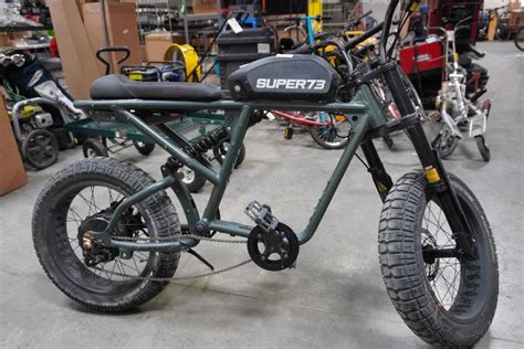 Super 73 E Bike Property Room