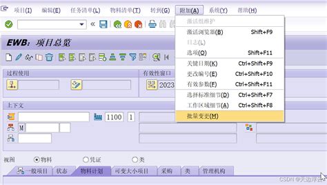 SAP 批量修改BOM sap批量修改bom CSDN博客