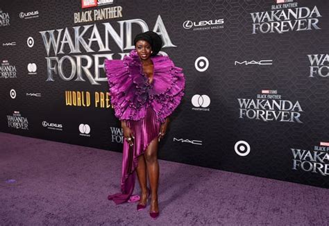 Danai Gurira R Blackcelebrity