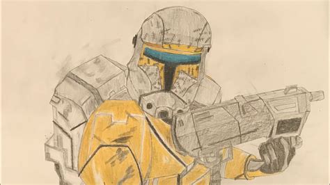 How To Draw A Clone Commando Richeffective24 How To Draw A Clone Commando Richeffective24