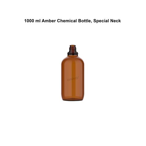 1000 Ml Amber Chemical Bottle Special Neck Ajanta Bottle Pvt Ltd
