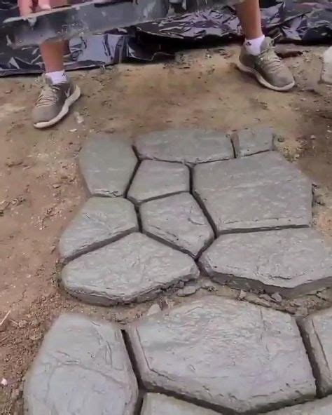 ideas de Moldes para hacer ladrillos en pavimentación de jardín jardines moldes