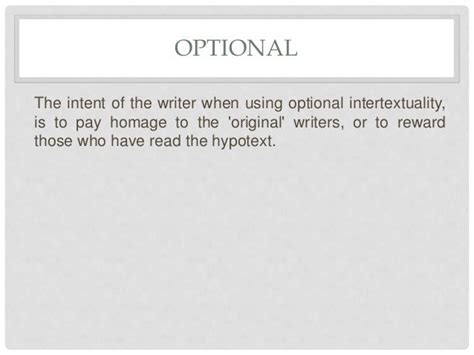 Intertextuality