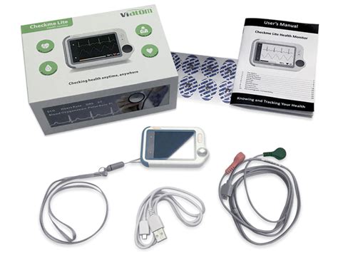 Checkme™ Lite Health Ekg Monitor Bluetooth Lansen Medical
