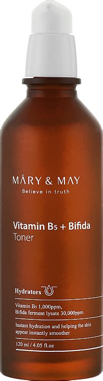 Mary & May Vitamine B5+ Bifida Toner * - УЦЕНКА Тонер с ...