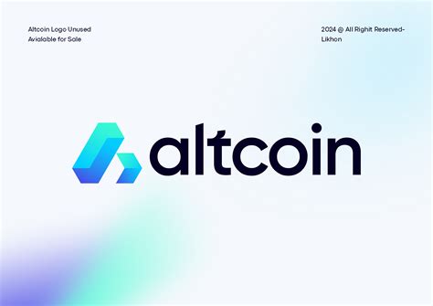 Altcoin Logo Logo Logo Design Trading Ai Crypto Behance