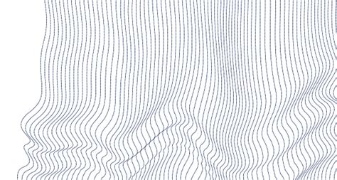 Flowing Dots Array Of Dynamic Particles In Motion Trendy Modern Style Abstract Vector Background