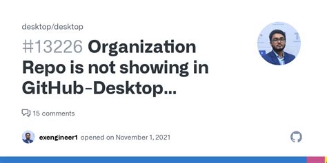 Organization Repo Is Not Showing In Github Desktop Ubuntu · Issue