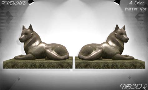 Second Life Marketplace Fresh3d Wolf Statue