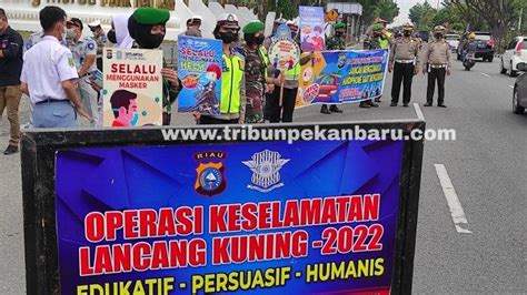 Sebanyak Ribu Pengendara Ditindak Dalam Operasi Keselamatan Lancang Kuning