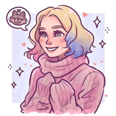 Naomi Lord Art On Instagram 🌸 Couldnt Draw Wednesday And Not Draw A Sketch Of Enid 🐺🌸 •