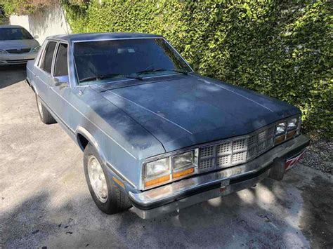 1983 Ford Fairmont Turbo Ls Project Fox Mustang Drag Racing Classic