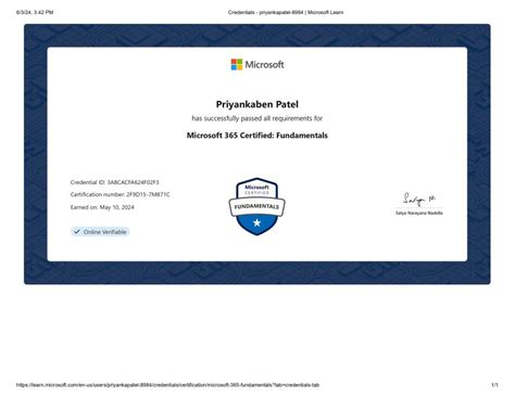 Priyankaben Patel On Linkedin Microsoftazure Azurefundamentals Cloudcomputing Azurecertified…