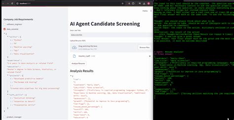 Let S Automate Candidate Screening For The Company Hr Dept By Aniket