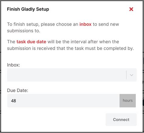 Send Form Submissions To Your Gladly Inbox Formspree Help