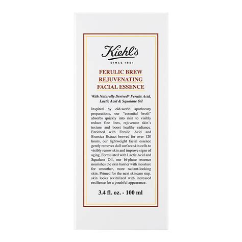 KIEHL S Ferulic Brew Rejuvenating Facial Essence