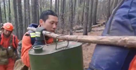 盐源断崖火灾持续扑救中 消防携百斤装备向海拔3000多米火场徒步开进 腾讯新闻