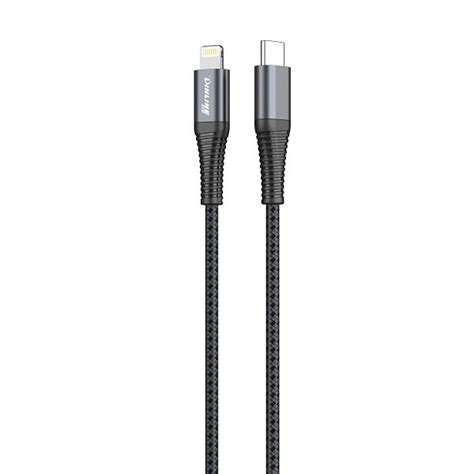 قیمت و خرید کابل تبدیل usb c به لایتنینگ دینلاین مدل dc 99 طول 1 متر