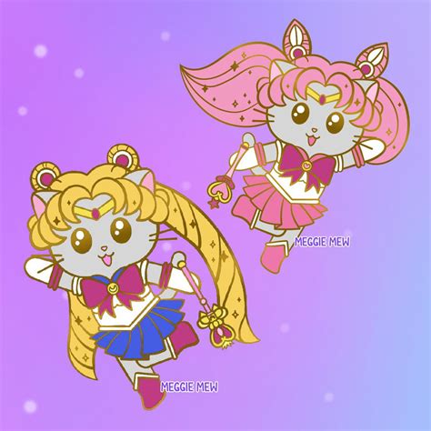 I Made Sailor Mewn And Sailor Chibi Mewn 💖 Rsailormoon