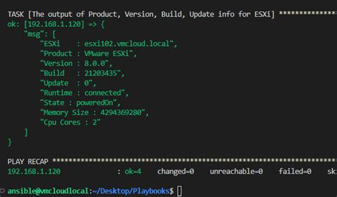 How To Deploy Ansible To Manage Vmware Infrastructure Vmcloudpl