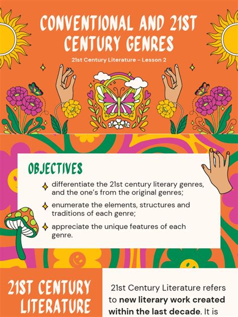 21st Century Literature Lesson 2 Pdf Manga Novels