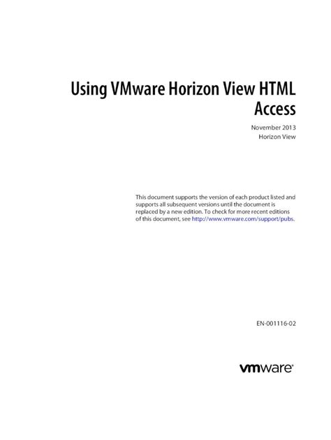 pdf using vmware horizon view html access horizon view dokumen tips