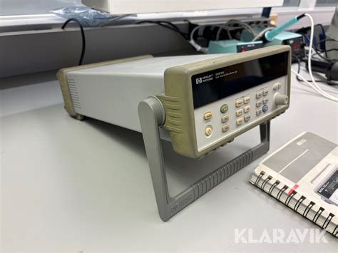 Mätsystem Test Hp Agilent 34970a Sollentuna Klaravik Aukti