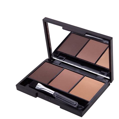 Brow Mapping Eyes Makeup Pencil Dark Brow Pencil With Sharpener Hair