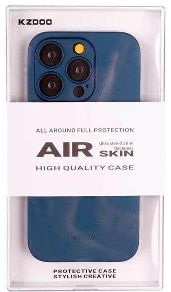 Купить Чехол KZDOO для Apple iPhone 14 Pro синий в Алматы – Магазин на ...