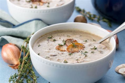 Best Cream Of Mushroom Soup Recipe How To Make Cream Of Mushroom Soup