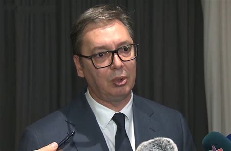 Vucic Srbija neće priznati nezavisno tzv Kosovo niti tzv Kosovo u UN vucic rs vucic rs