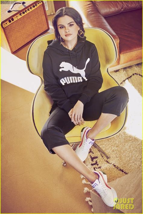 Selena Gomez Reveals New Campaign For Pumas Cali Chase Sneakers Photo 4360158 Fashion
