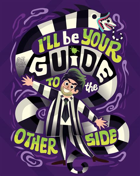Beetlejuice Posters On Behance