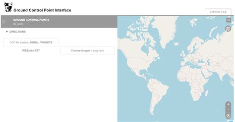 GCP S Not Showing Up In WEBodm GCP Interface WebODM OpenDroneMap