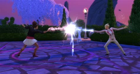 The Sims 4 Realm Of Magic Welcome To Glimmerbrook The Magic Realm