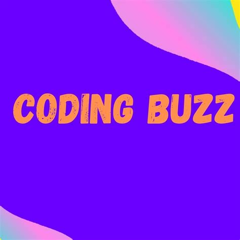Coding Buzz Youtube