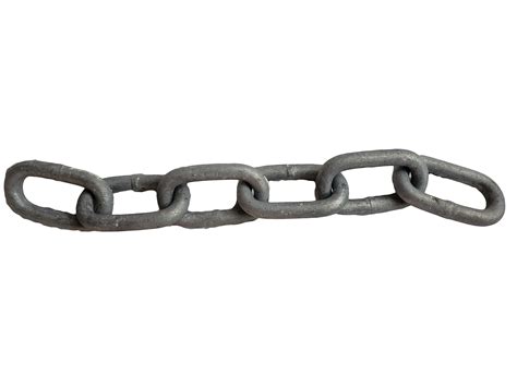 Hot Dip Galvanized G43 Barge Chain 1 X 6 Link